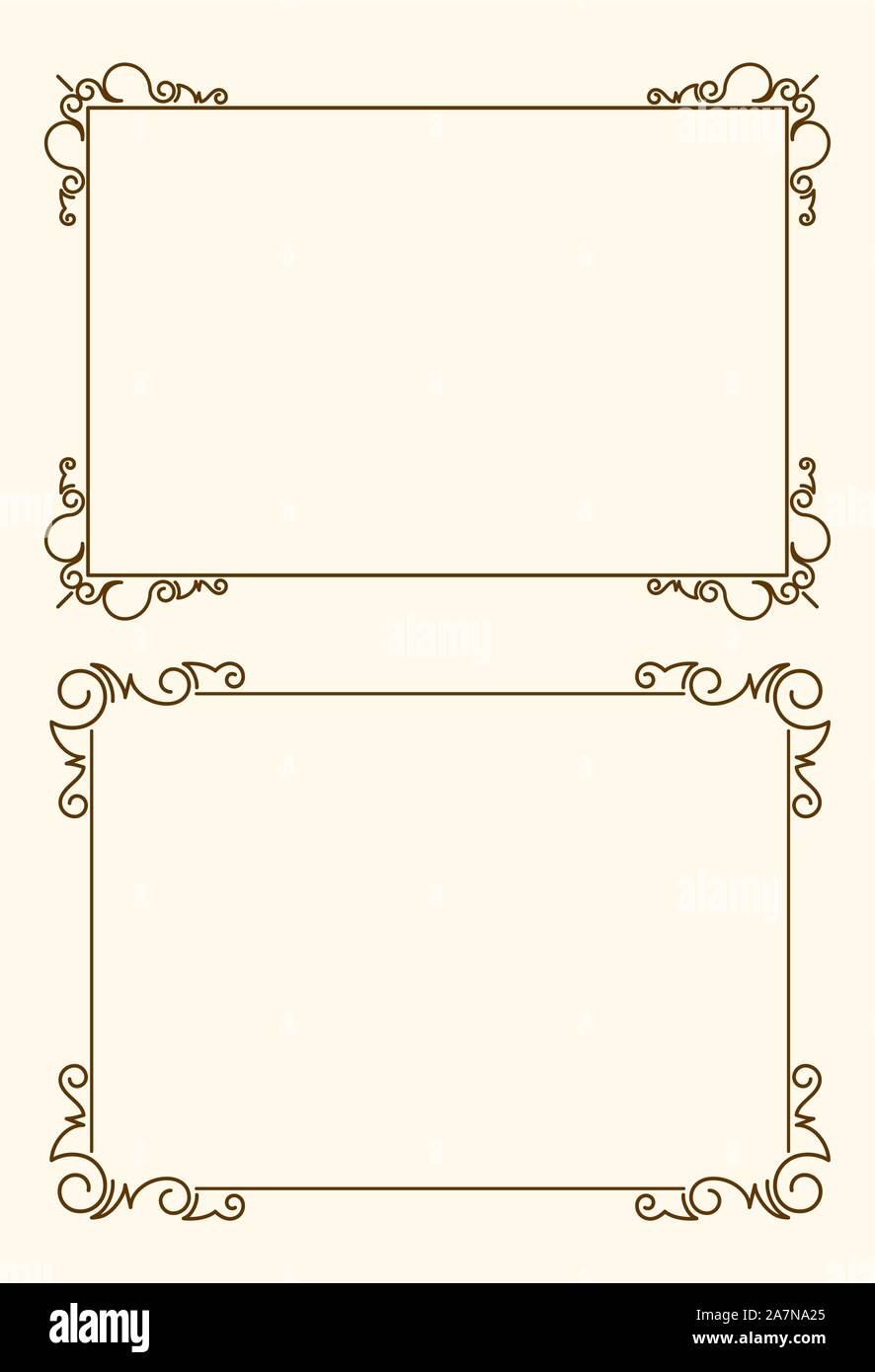 Simple Elegant Frames