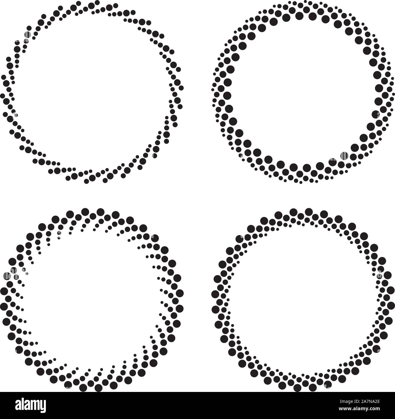 Dots frames hi-res stock photography and images - Alamy