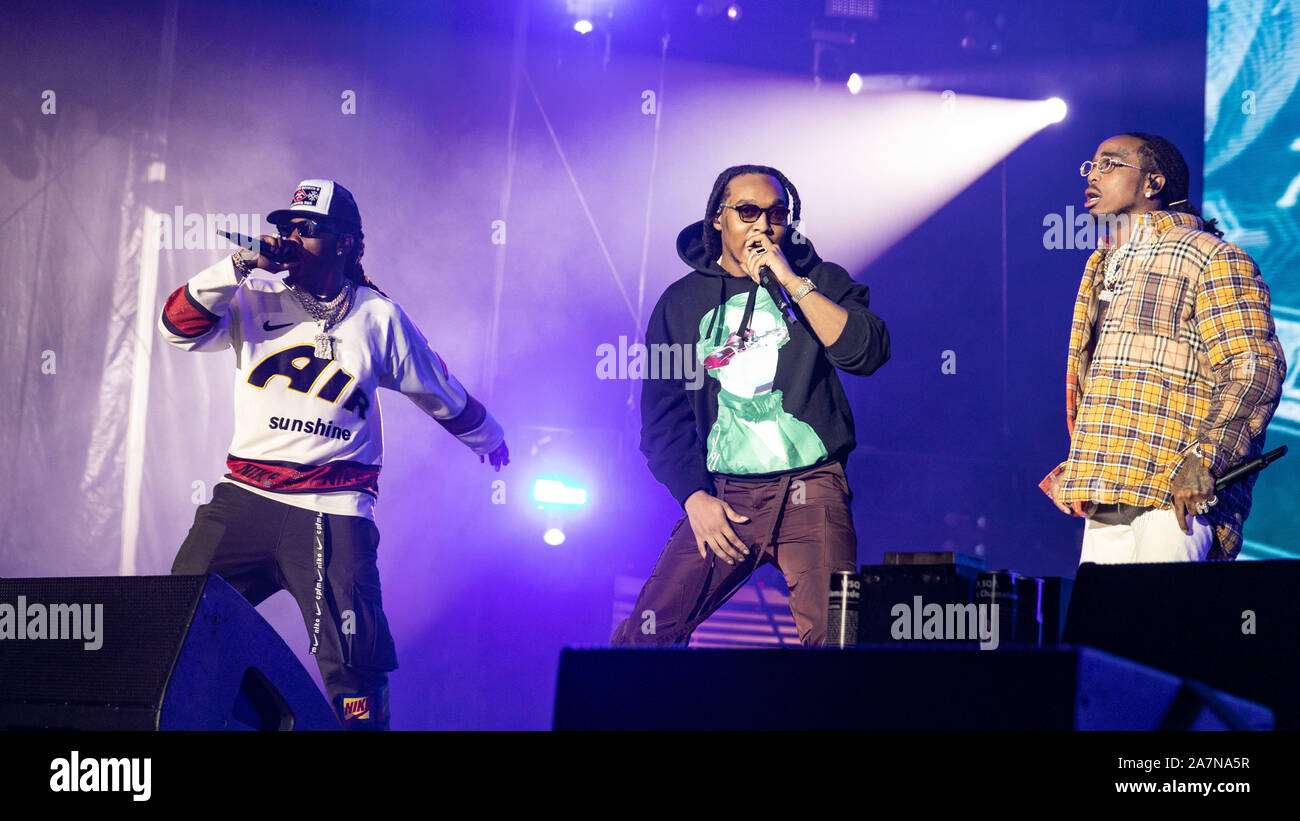 November 2, 2019, Las Vegas, Nevada, U.S: OFFSET (KIARI CEPHUS ...