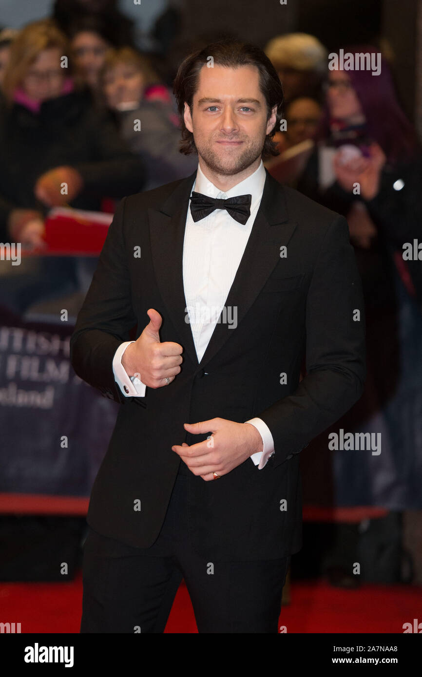 Richard rankin bafta hi-res stock photography and images - Alamy