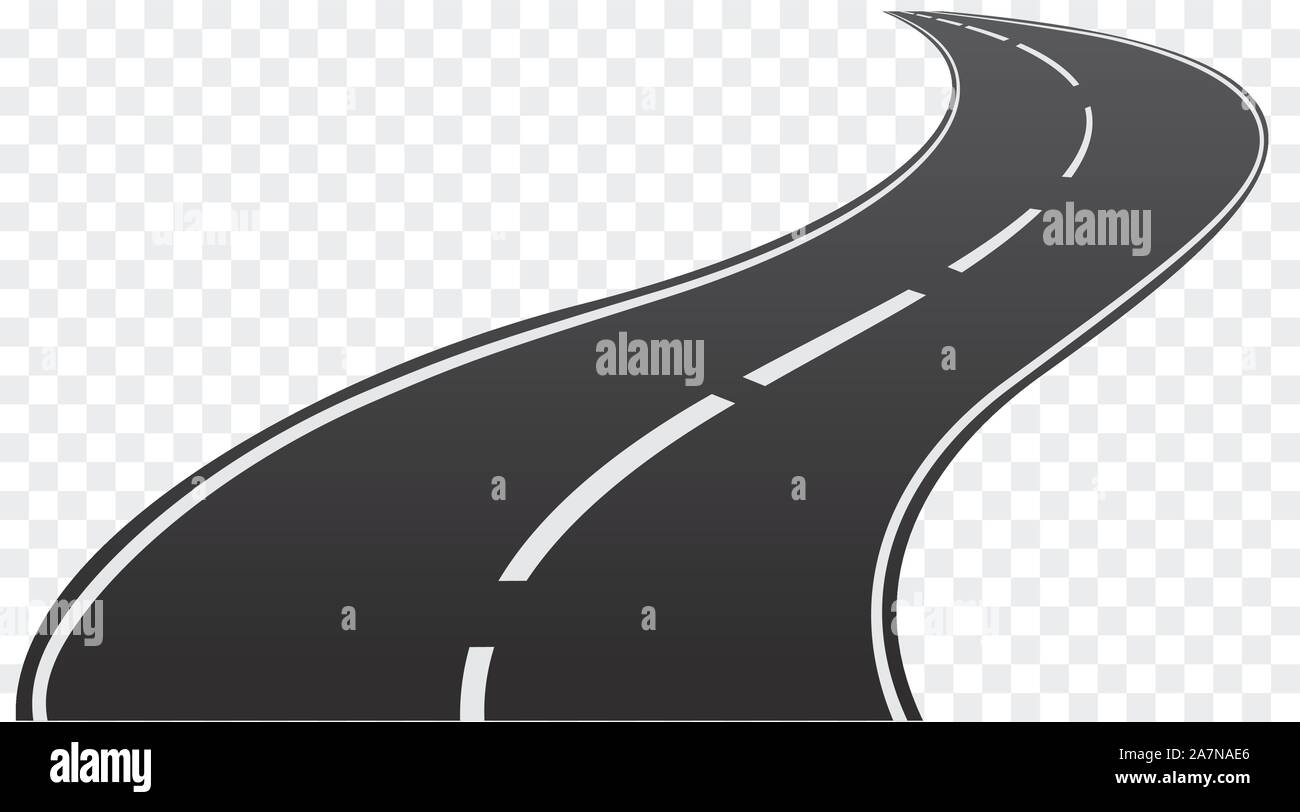 Winding vector vectors hi-res stock photography and images - Alamy