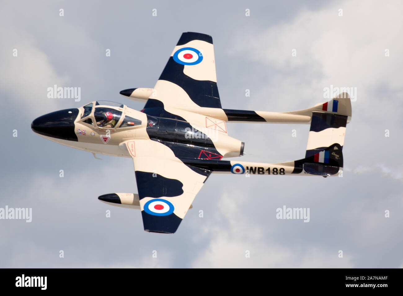 De havilland vampire cockpit hi-res stock photography and images - Alamy