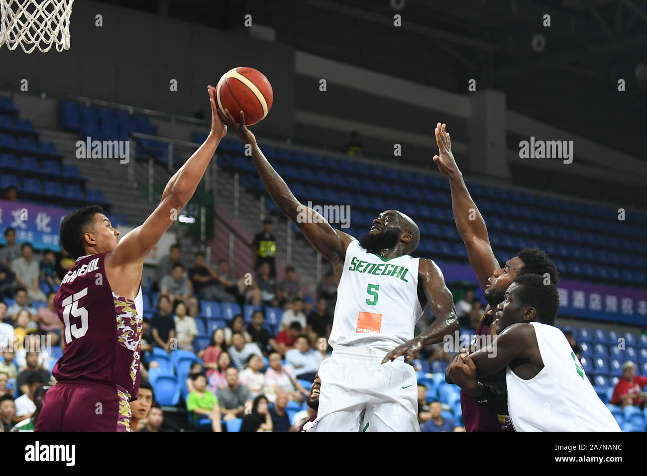 Senegal basketball hi-res stock photography and images - Alamy