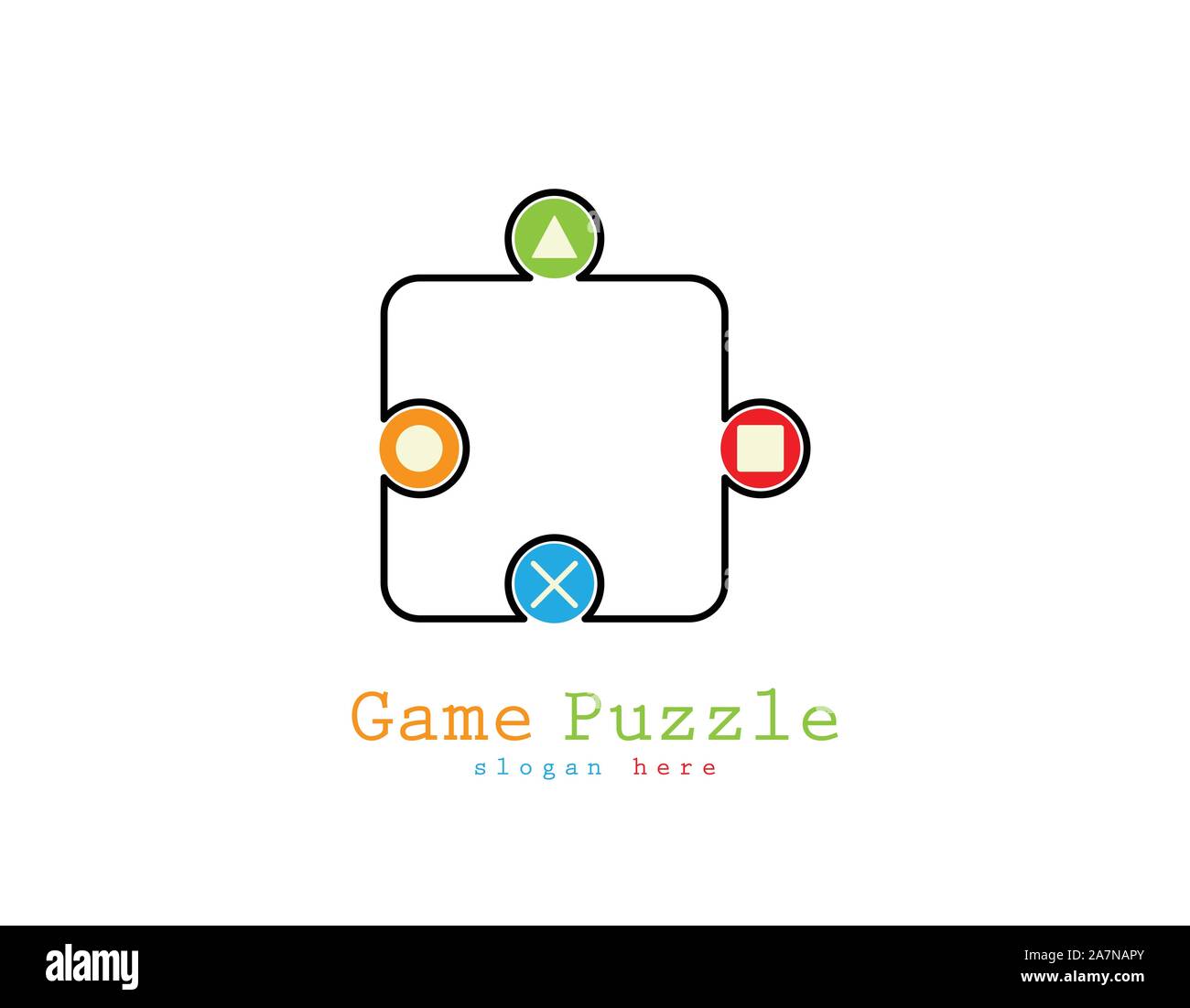 The video game store Stock Vector Images - Alamy