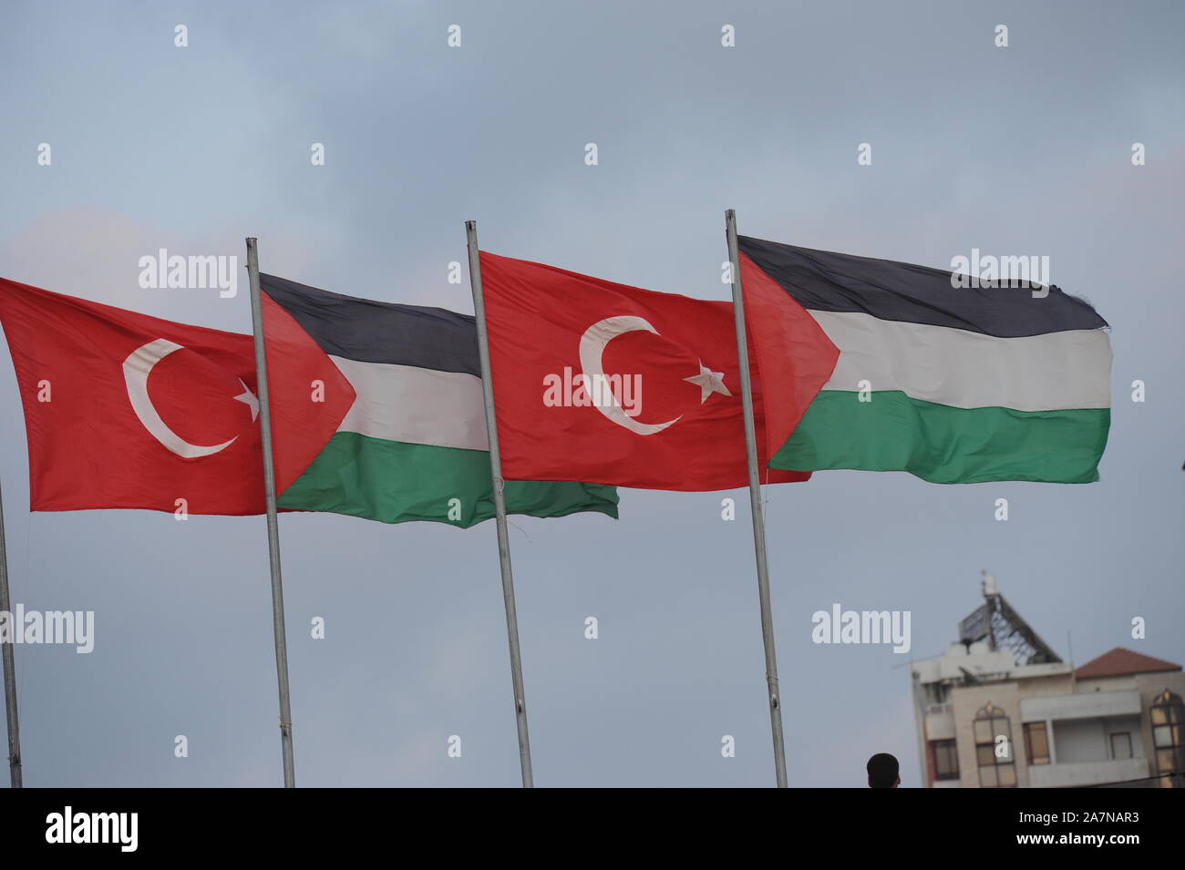 8 July 2011. Gaza,Palestine. The Gaza Strip is a coastline on the ...