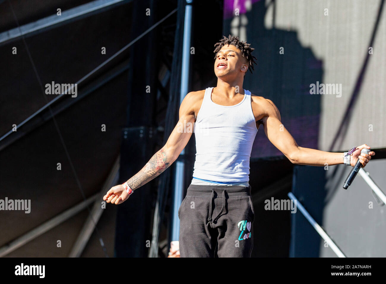 Nle choppa hi-res stock photography and images - Alamy