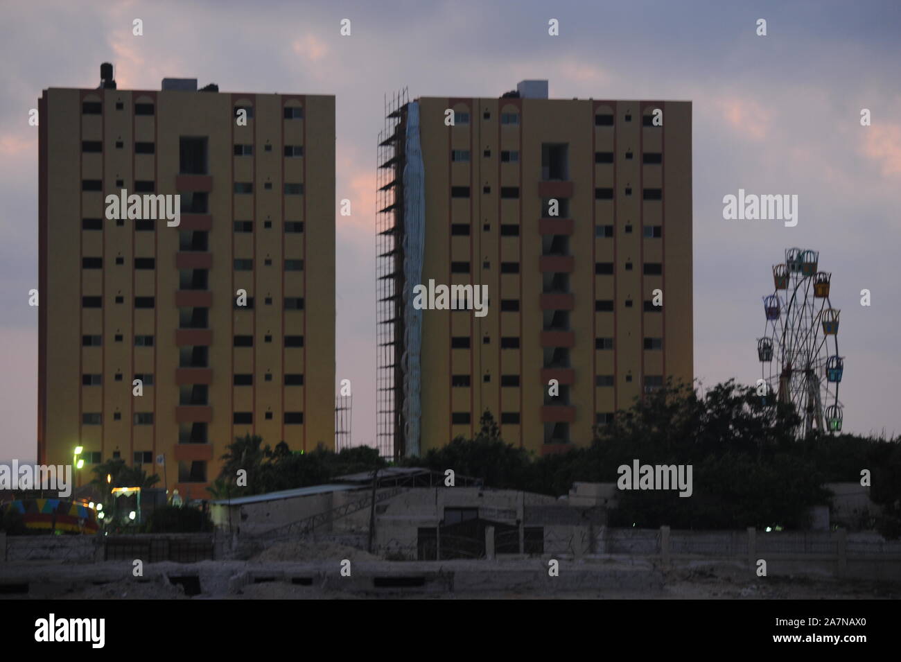 8 July 2011. Gaza,Palestine. The Gaza Strip is a coastline on the ...