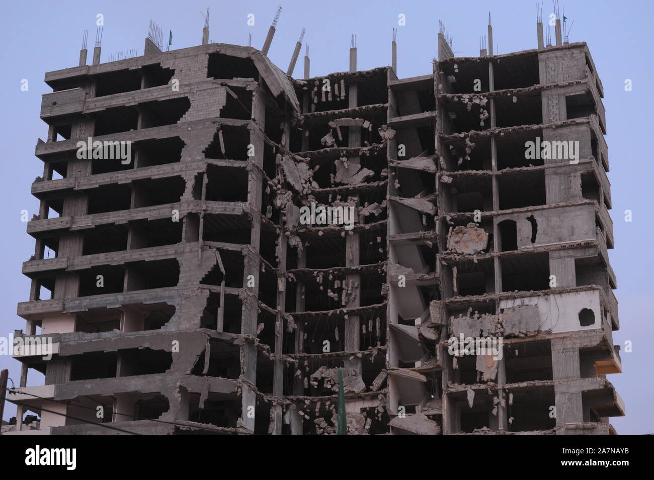 8 July 2011. Gaza,Palestine. The Gaza Strip is a coastline on the ...