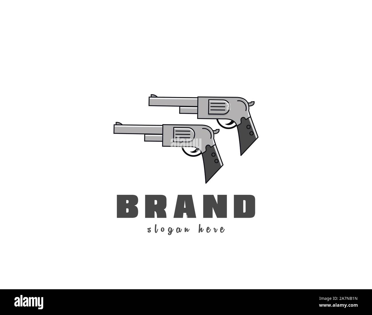 Hand guns sign hi-res stock photography and images - Alamy