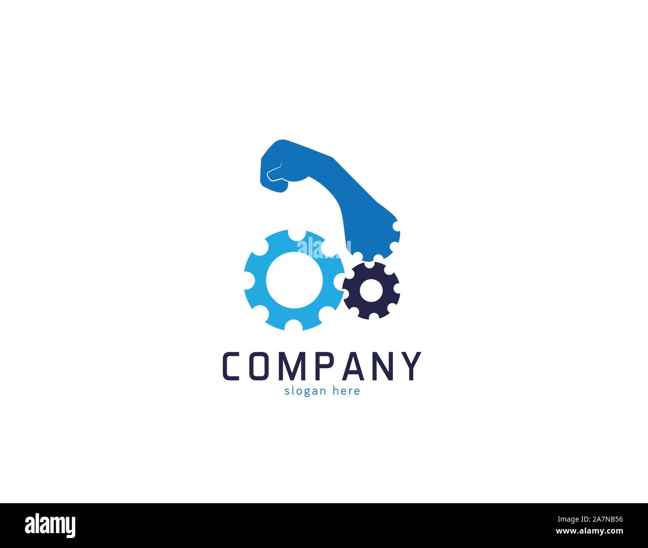Strong machine Stock Vector Images - Alamy