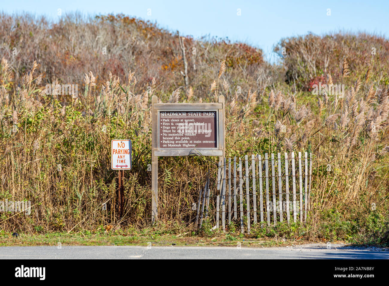 Park rules sign hi-res stock photography and images - Alamy