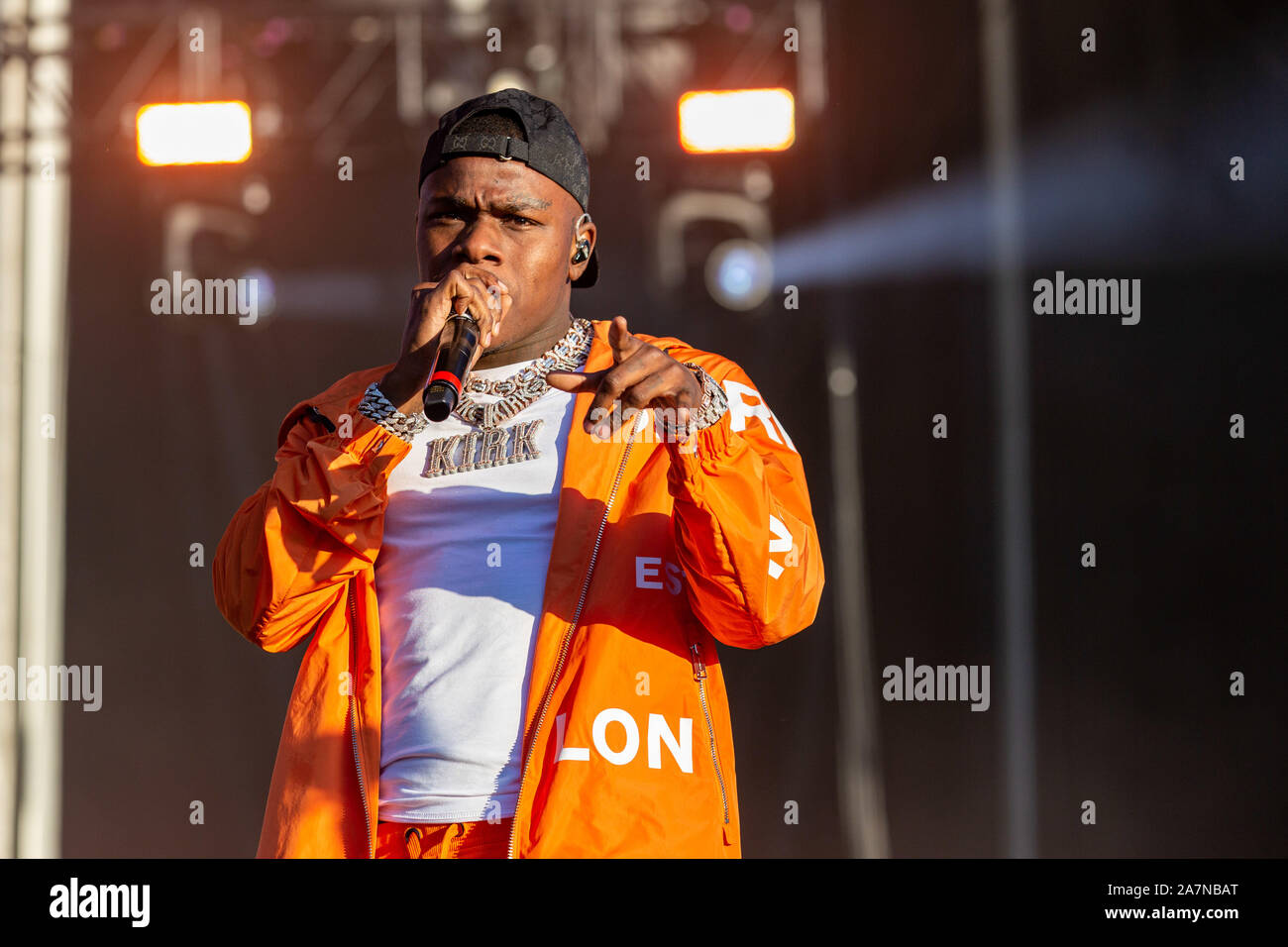 November 2, 2019, Las Vegas, Nevada, U.S: DABABY (JONATHAN KIRK) during ...