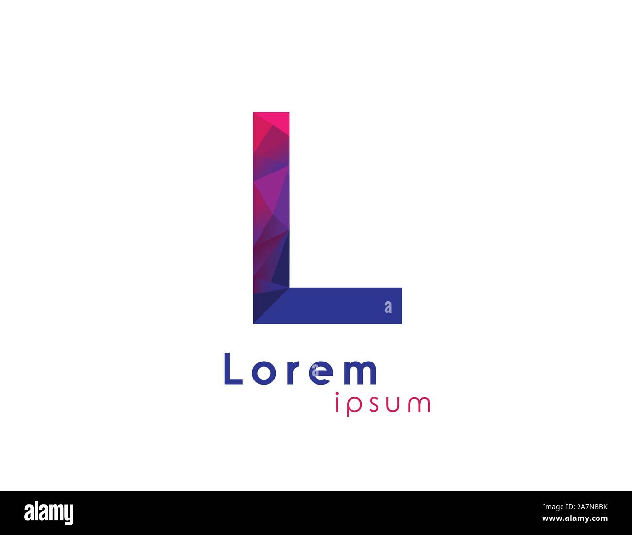 L logo Cut Out Stock Images & Pictures - Alamy