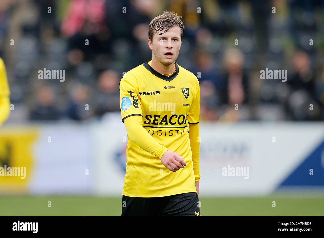 Venlo, Netherlands. 31st Oct, 2019. VENLO, 03-11-2019, Stadium de Koel ...