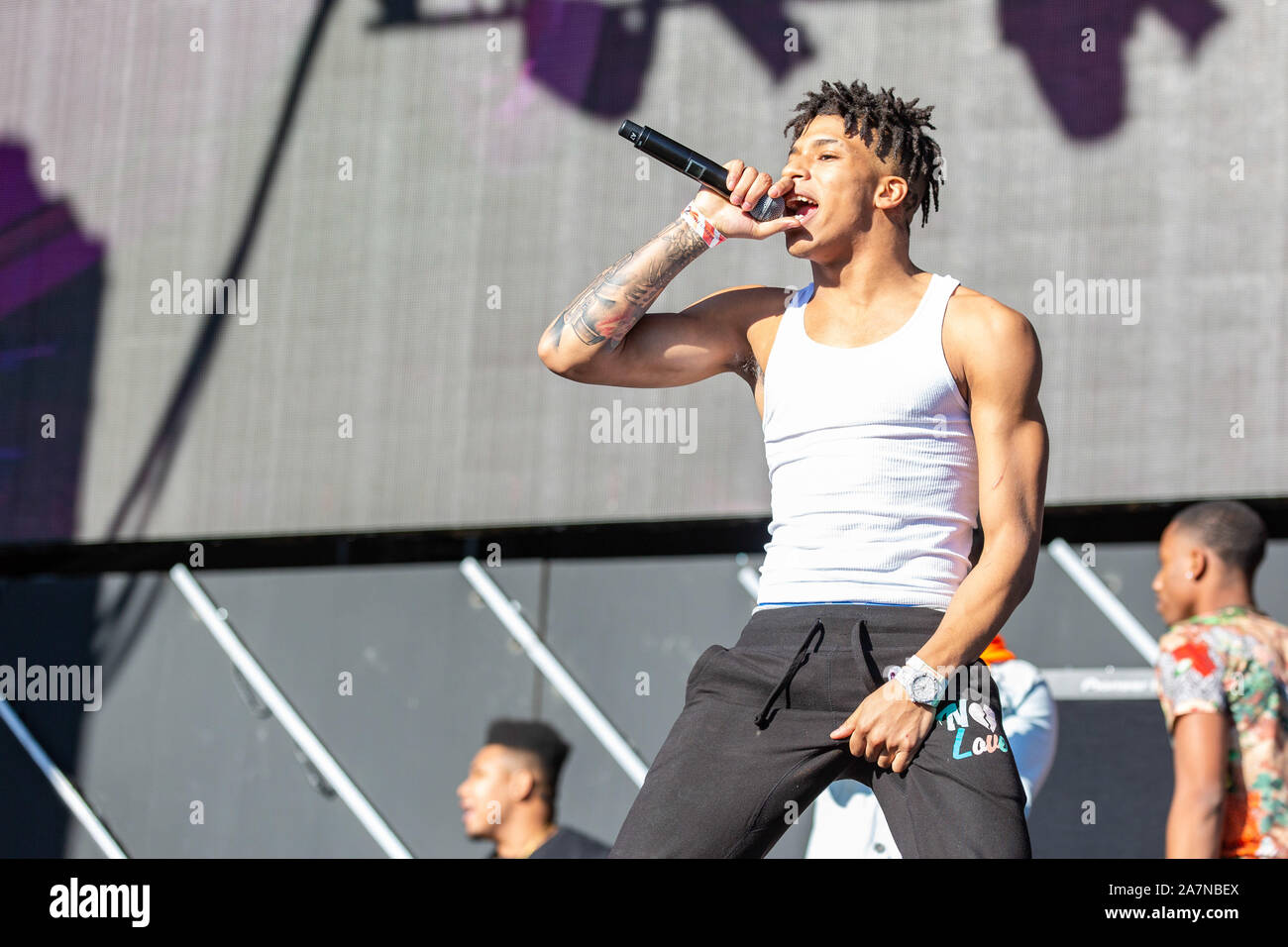 Nle choppa hi-res stock photography and images - Alamy