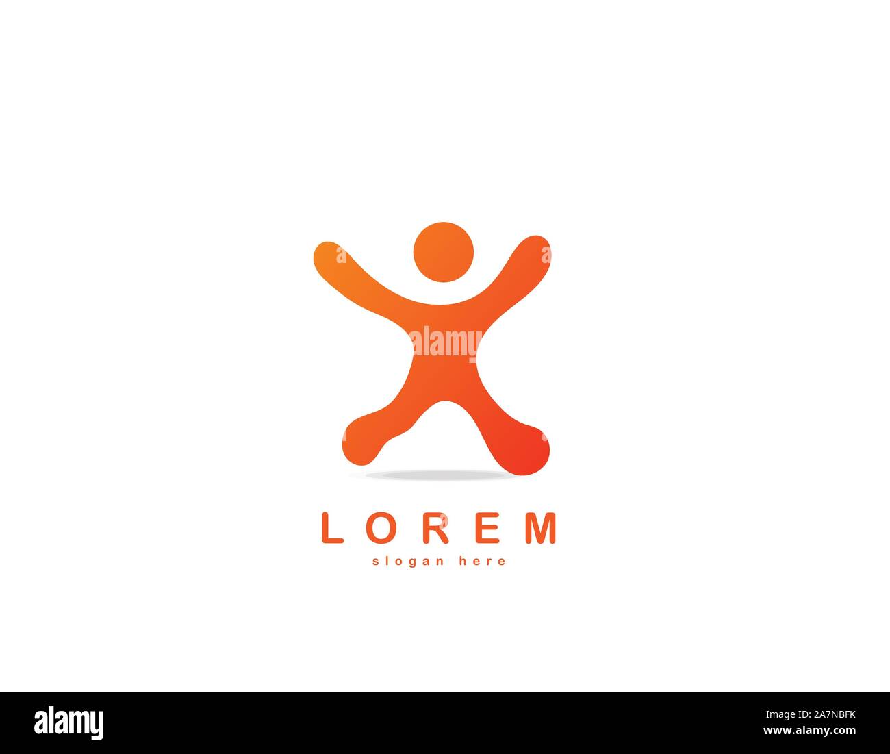 Character logo hi-res stock photography and images - Alamy