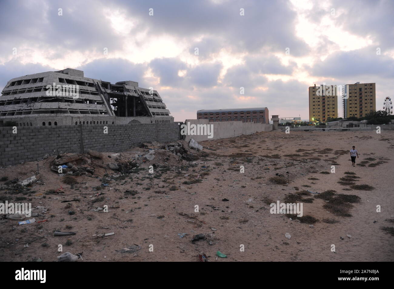8 July 2011. Gaza,Palestine. The Gaza Strip is a coastline on the ...