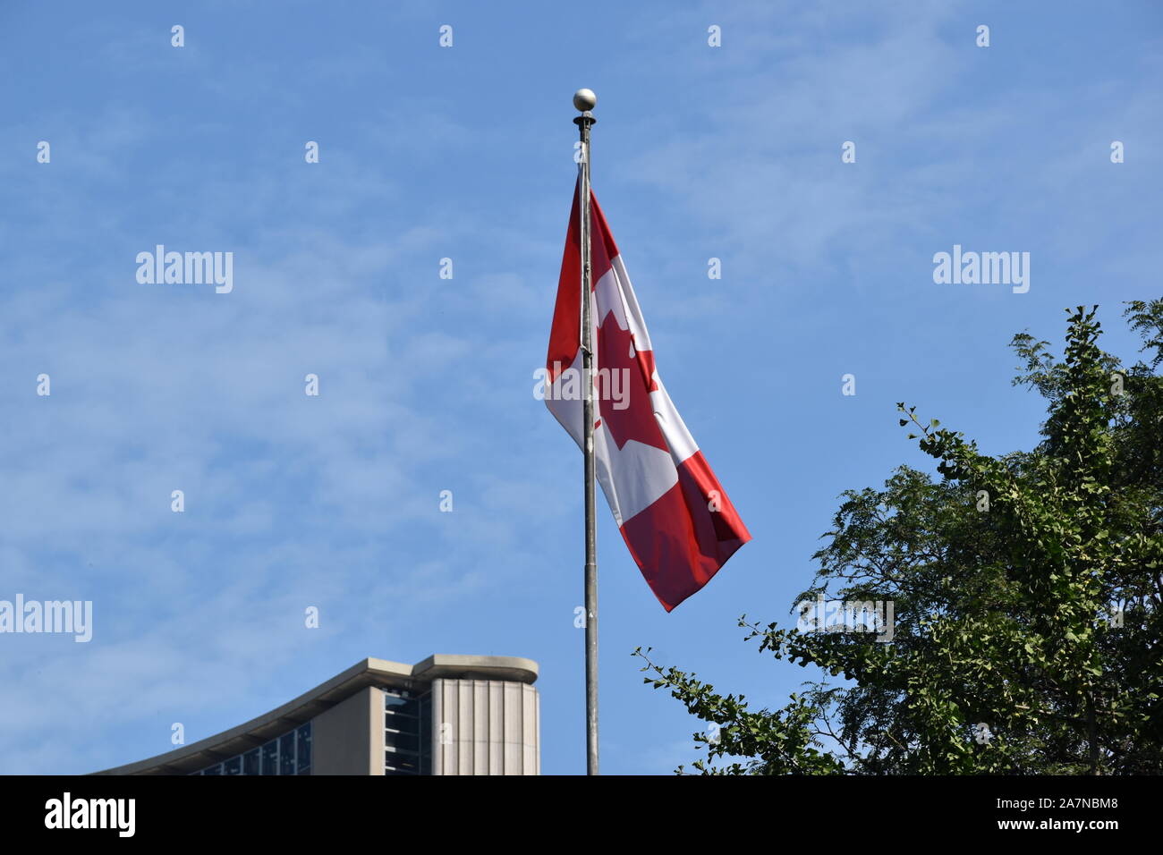 Toronto City Hall Plaza, featuring the iconic Toronto sign, Toronto ...