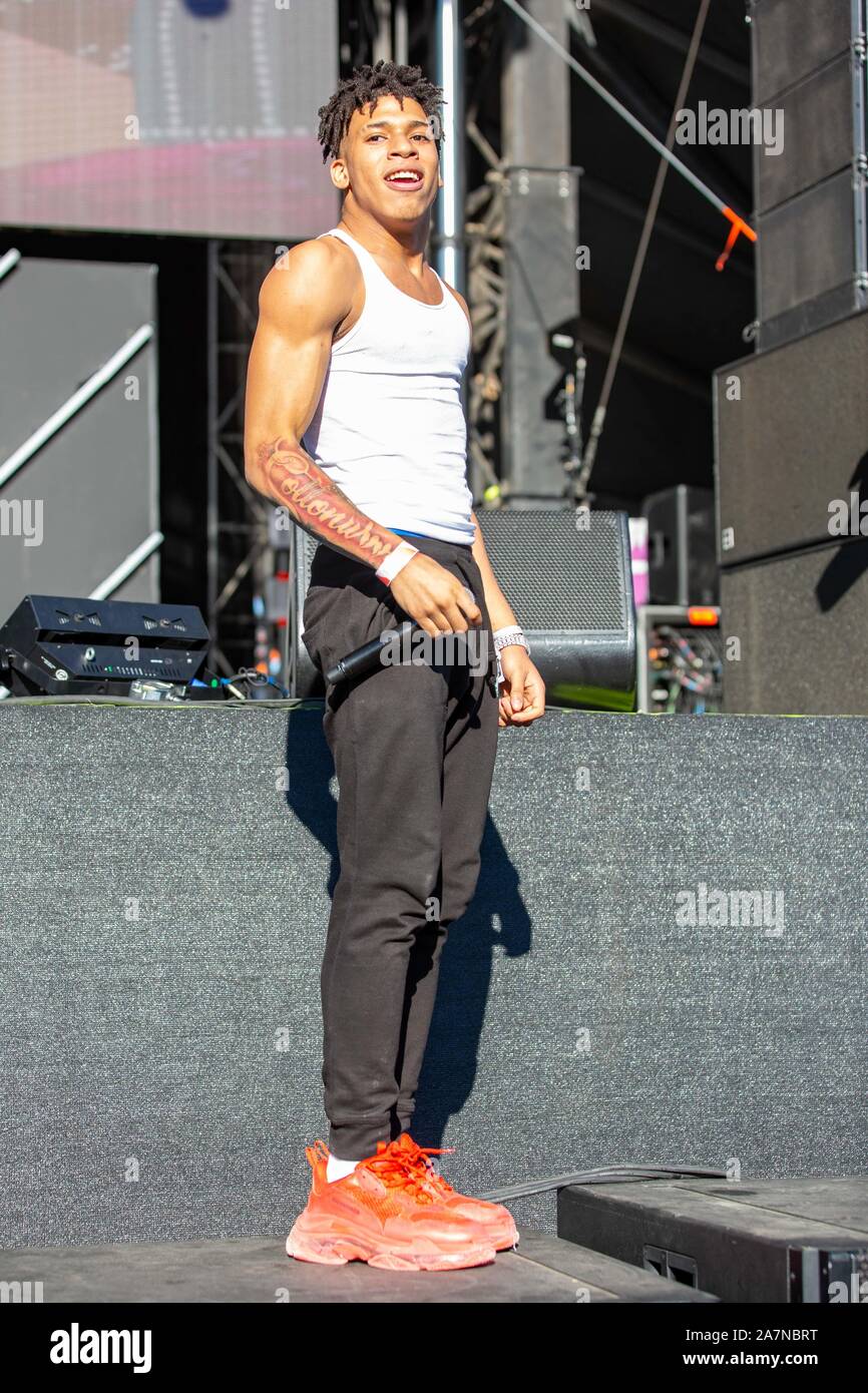 Nle choppa hi-res stock photography and images - Alamy