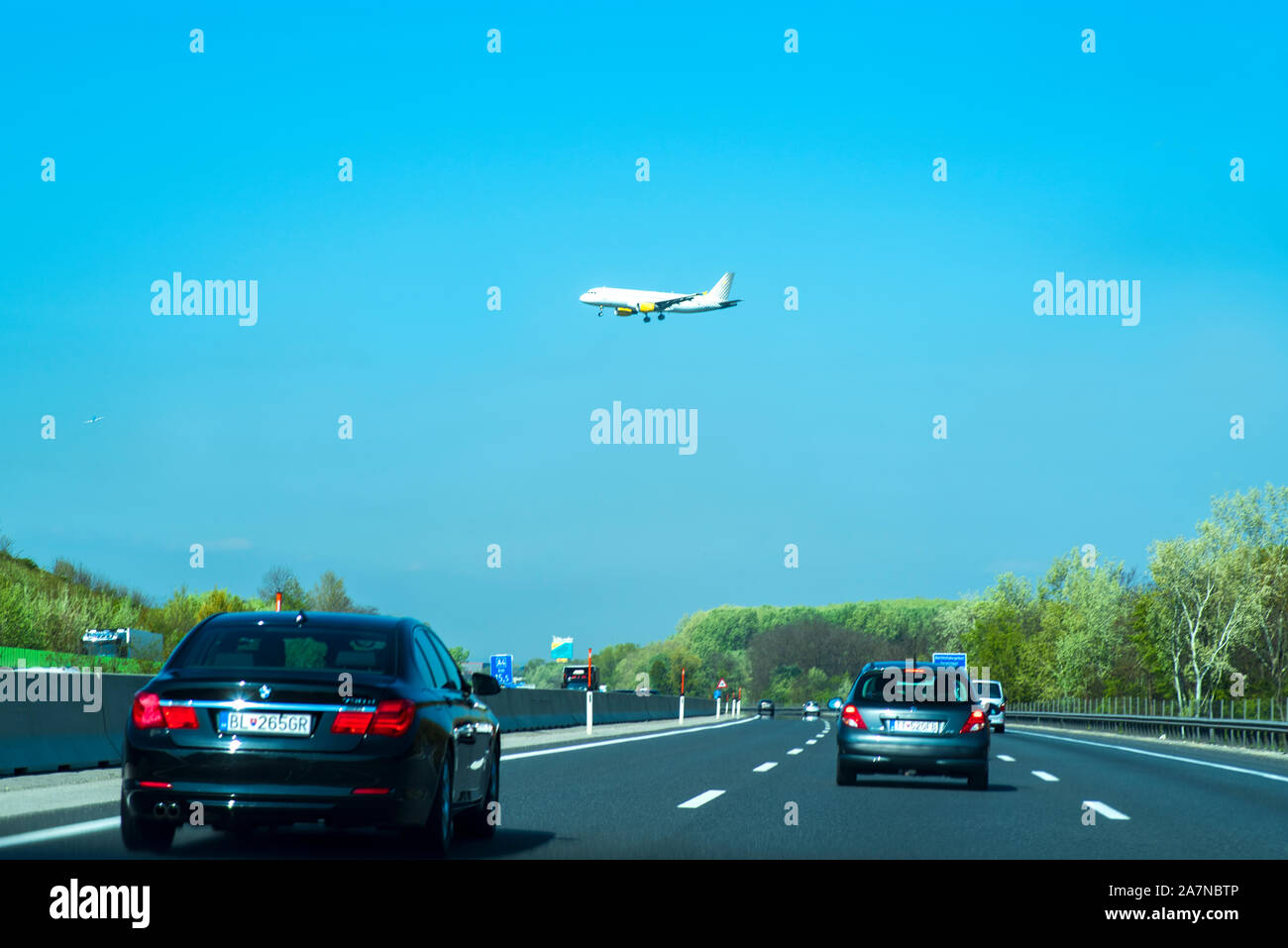 Airport Approach Road High Resolution Stock Photography and Images - Alamy