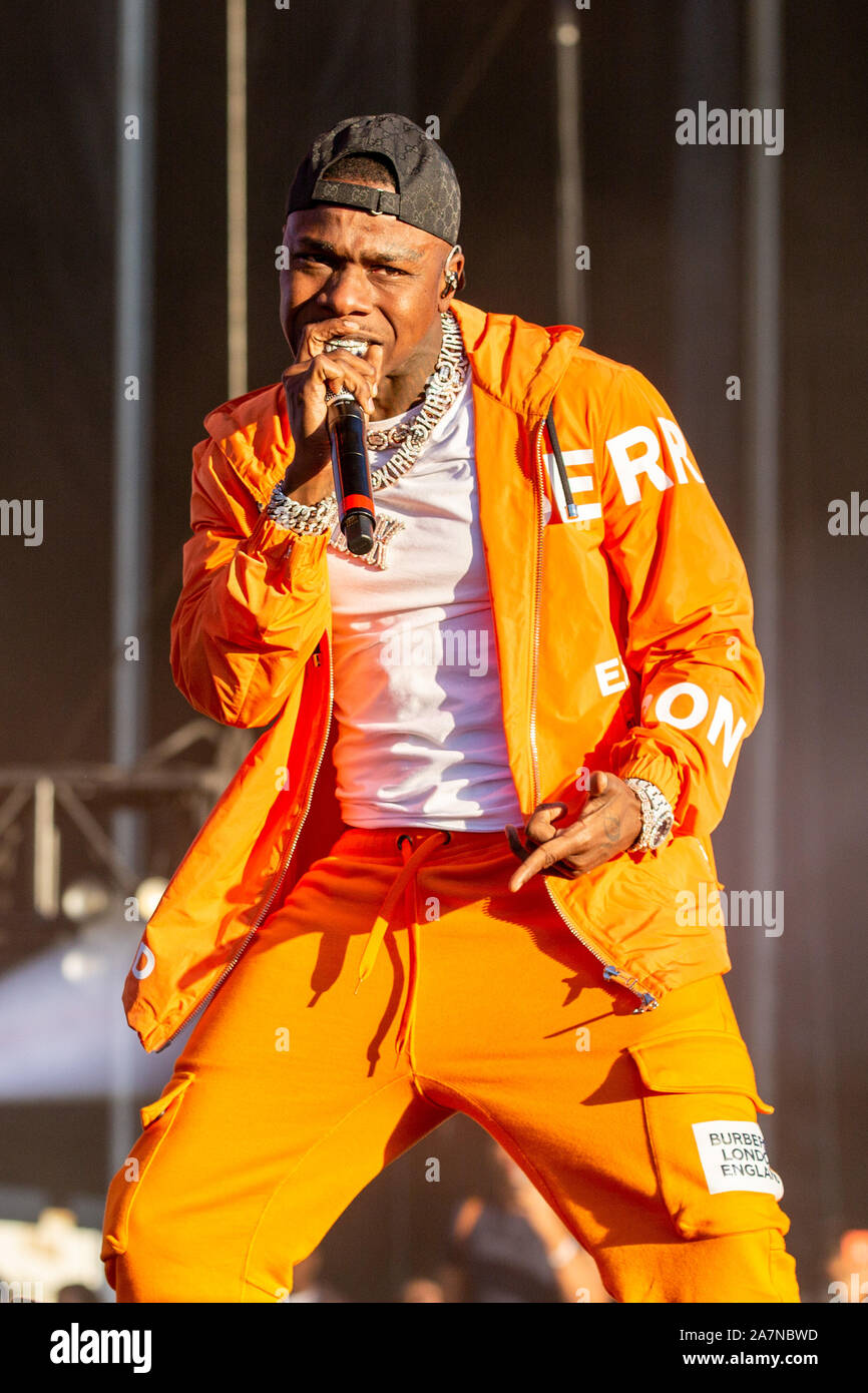 November 2, 2019, Las Vegas, Nevada, U.S: DABABY (JONATHAN KIRK) during ...