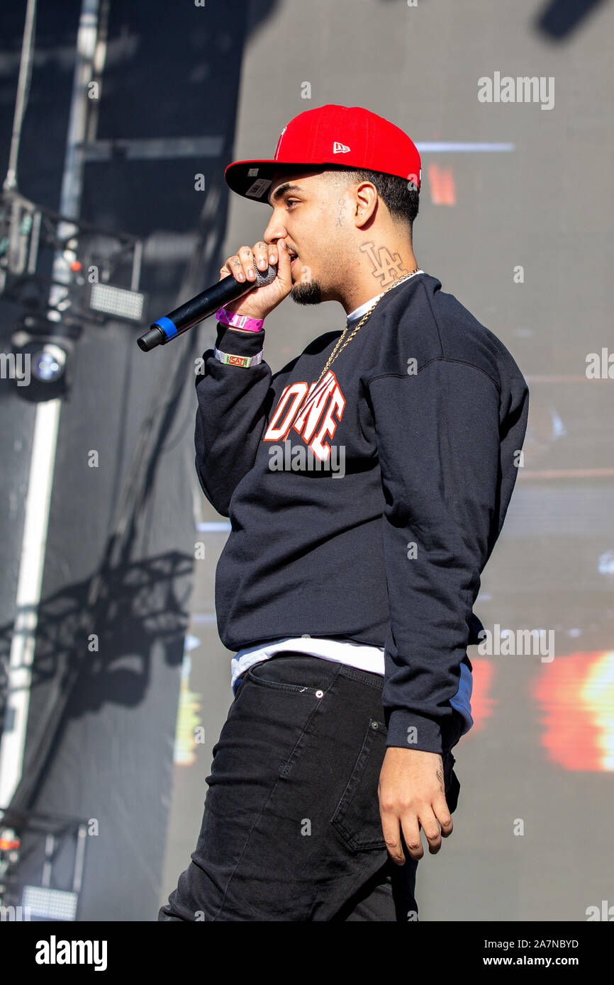 November 2, 2019, Las Vegas, Nevada, U.S: FENIX FLEXIN (FENIX RYPINSKI ...