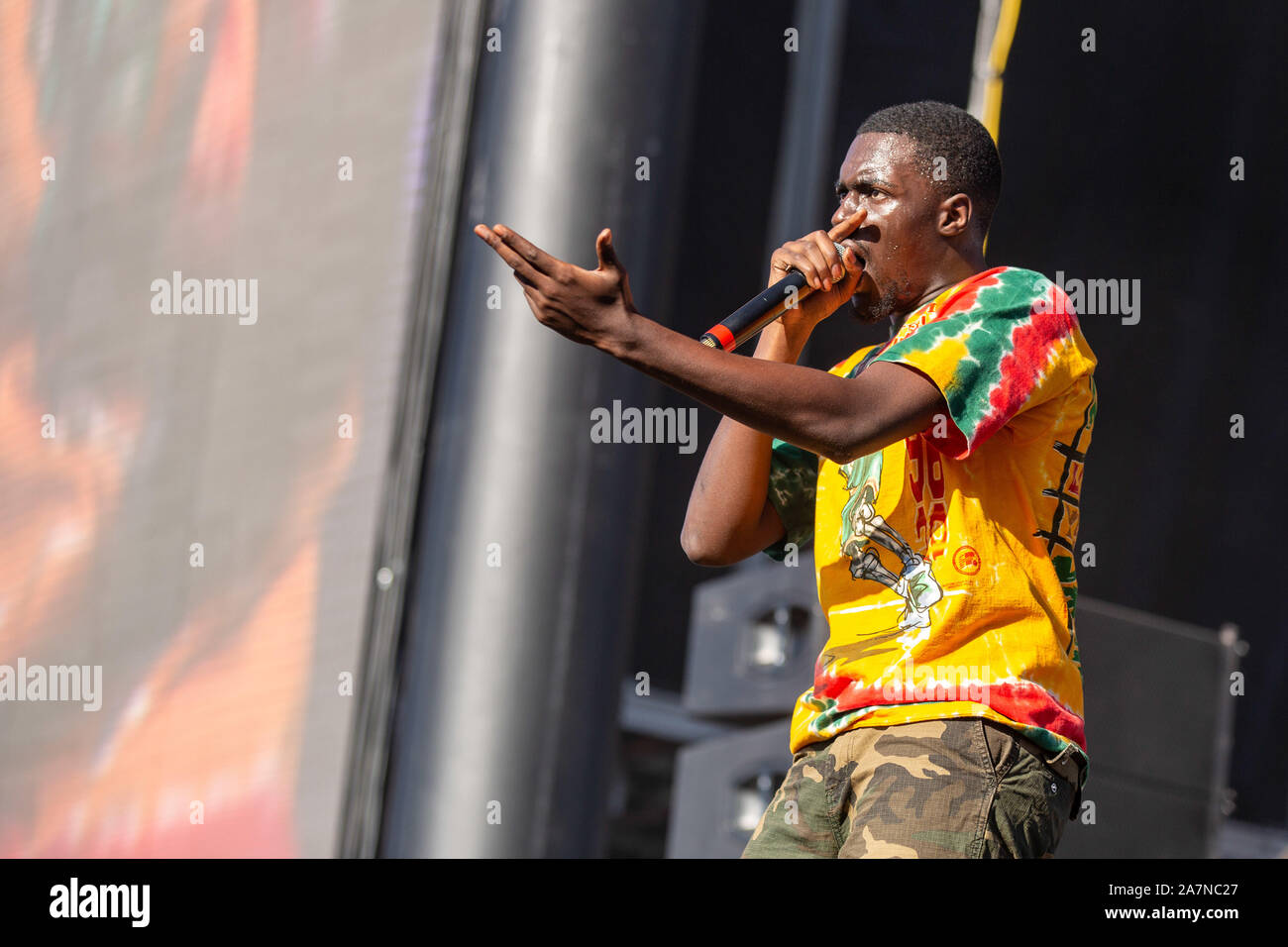 November 2, 2019, Las Vegas, Nevada, U.S: Rapper SHECK WES (KHADIMOU ...