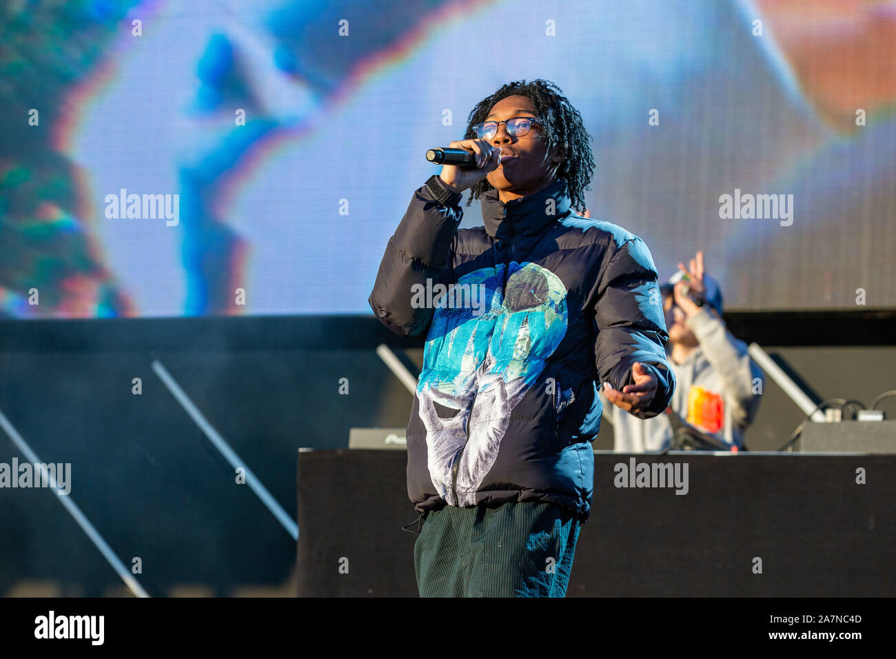 November 2, 2019, Las Vegas, Nevada, U.S: Rapper LIL TECCA (TYLER ...