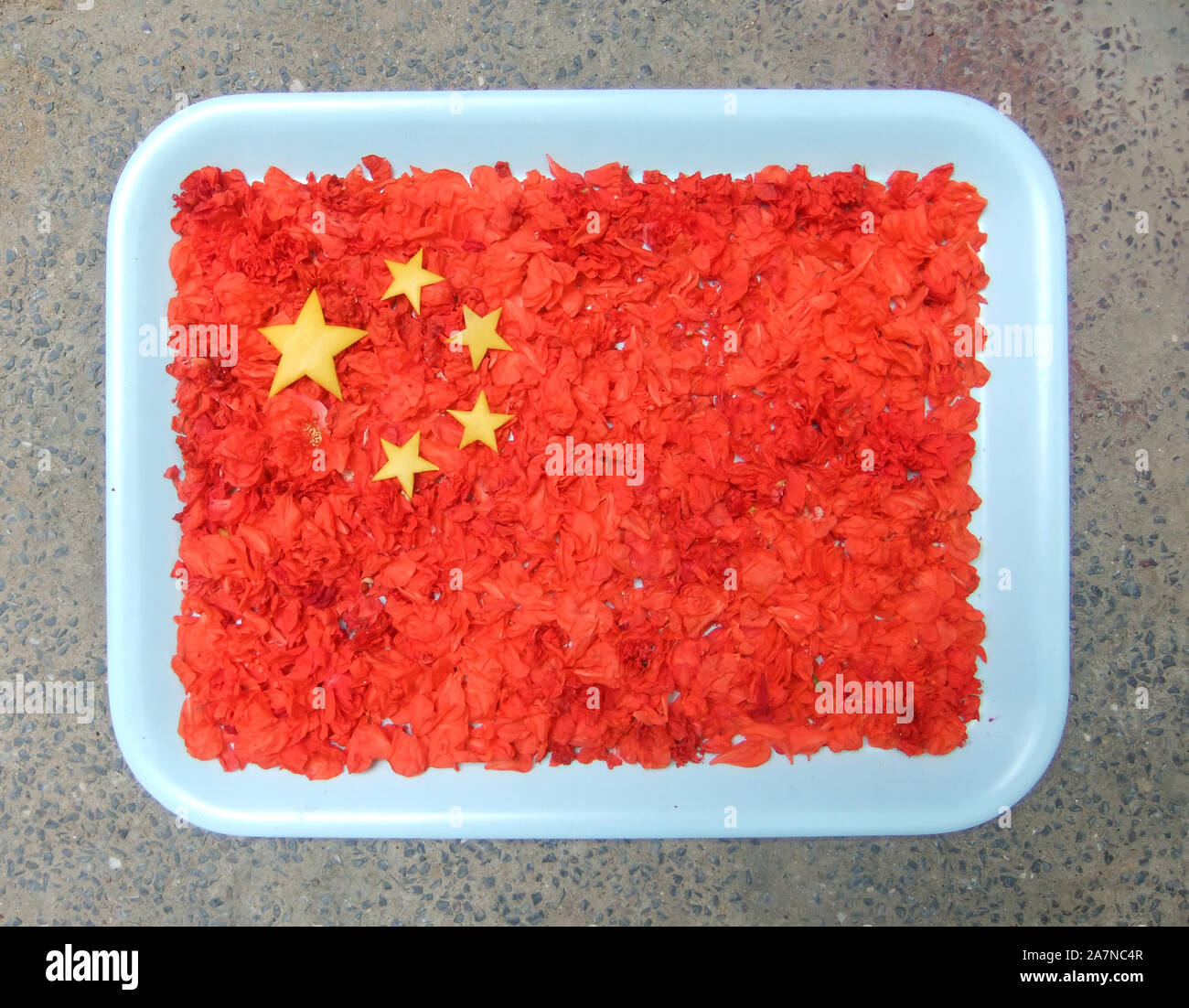 Flag chinese henan hi-res stock photography and images - Alamy