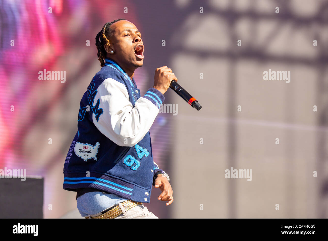 Rich the kid rapper hi-res stock photography and images - Alamy