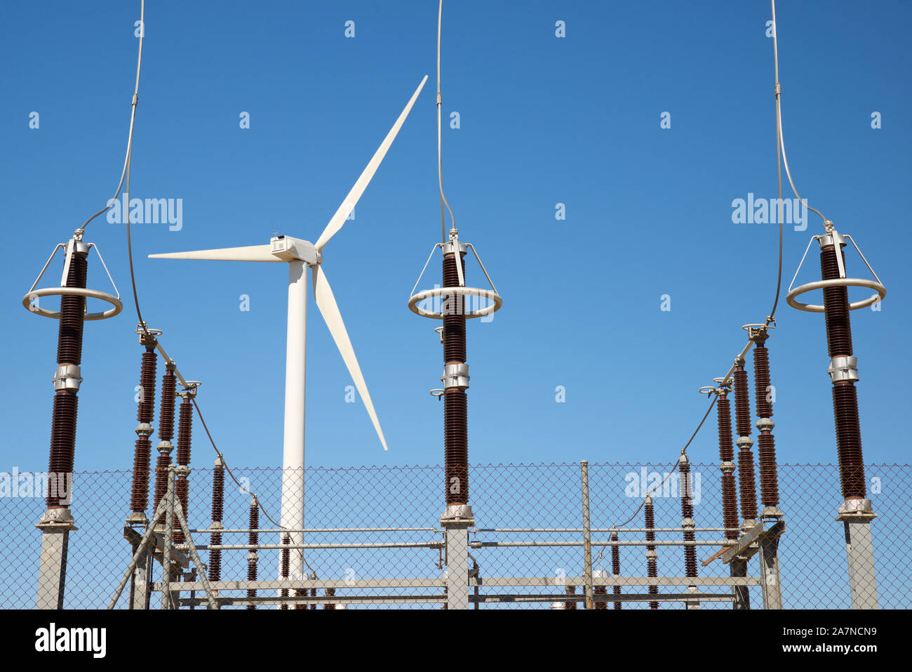 Electrical windmill hi-res stock photography and images - Alamy