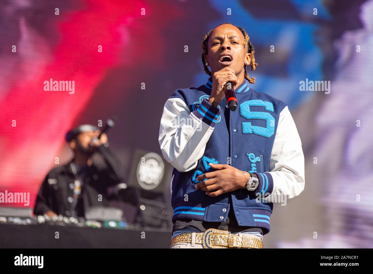 November 2, 2019, Las Vegas, Nevada, U.S: Rapper RICH THE KID (DIMITRI ...
