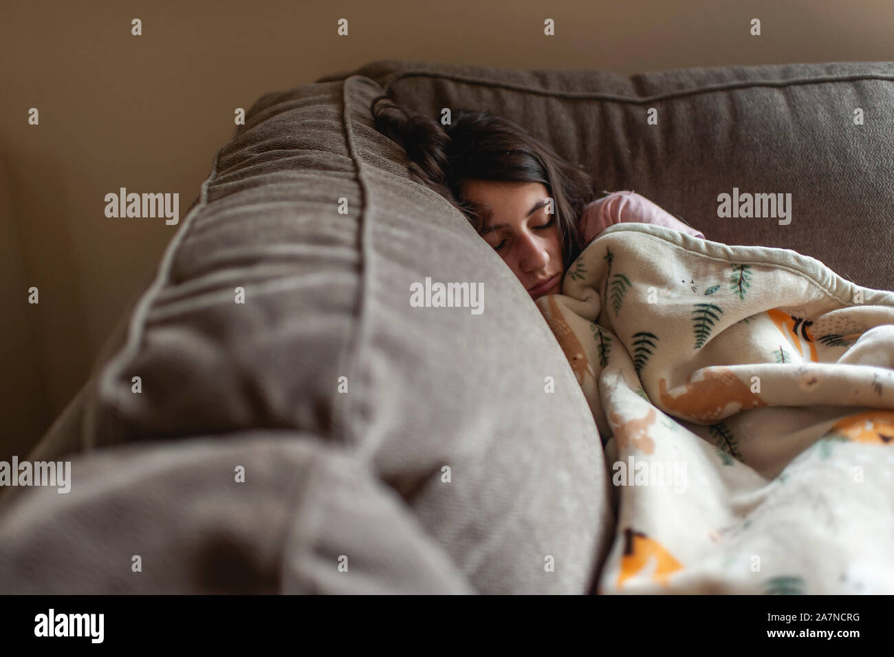 Home nap hi-res stock photography and images - Alamy