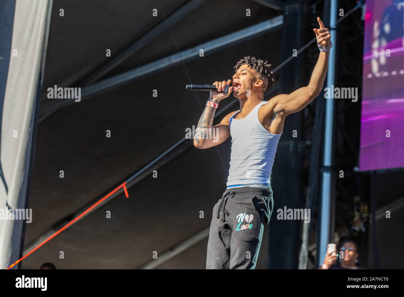 Nle choppa hi-res stock photography and images - Alamy