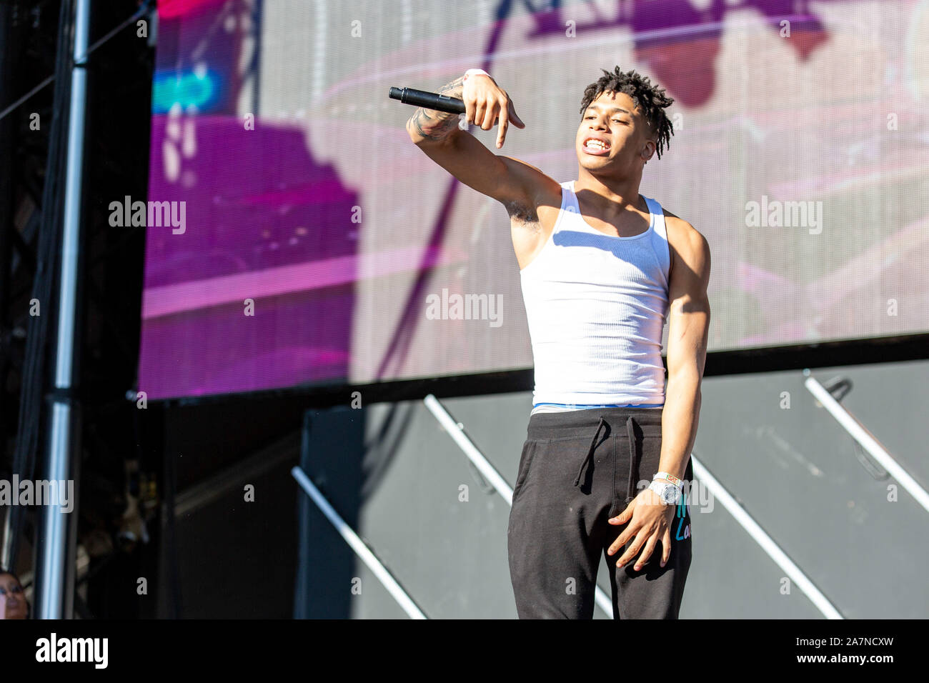 Nle choppa hi-res stock photography and images - Alamy