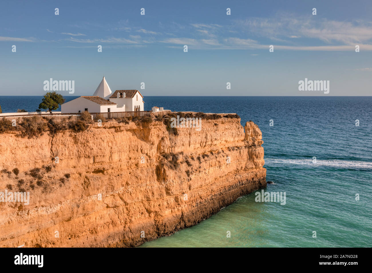 Fort of Nossa Senhora da Rocha, Lagoa, Algarve, Portugal, Europe Stock ...