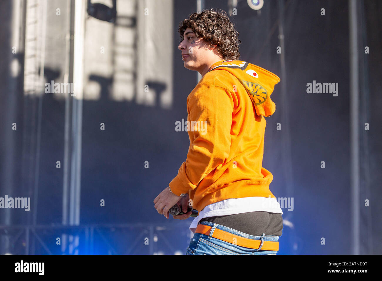 November 2, 2019, Las Vegas, Nevada, U.S: OHGEESY (ALEJANDRO CORANZA ...