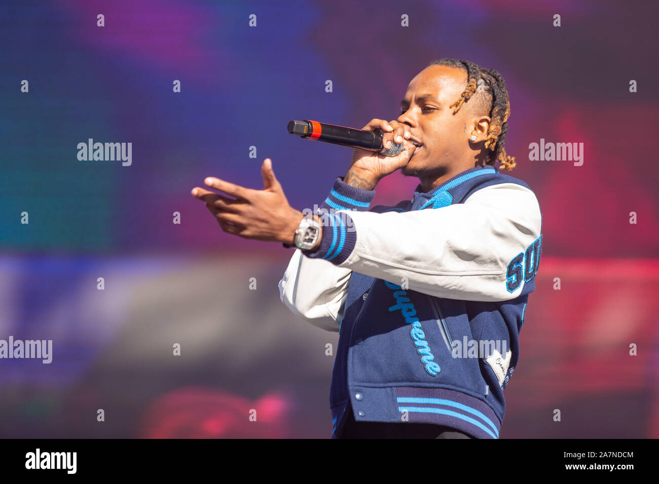 Rich the kid rapper hi-res stock photography and images - Alamy
