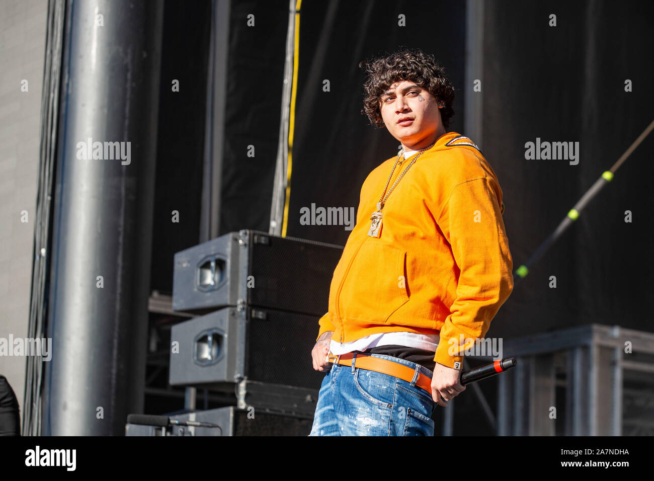 November 2, 2019, Las Vegas, Nevada, U.S: OHGEESY (ALEJANDRO CORANZA ...