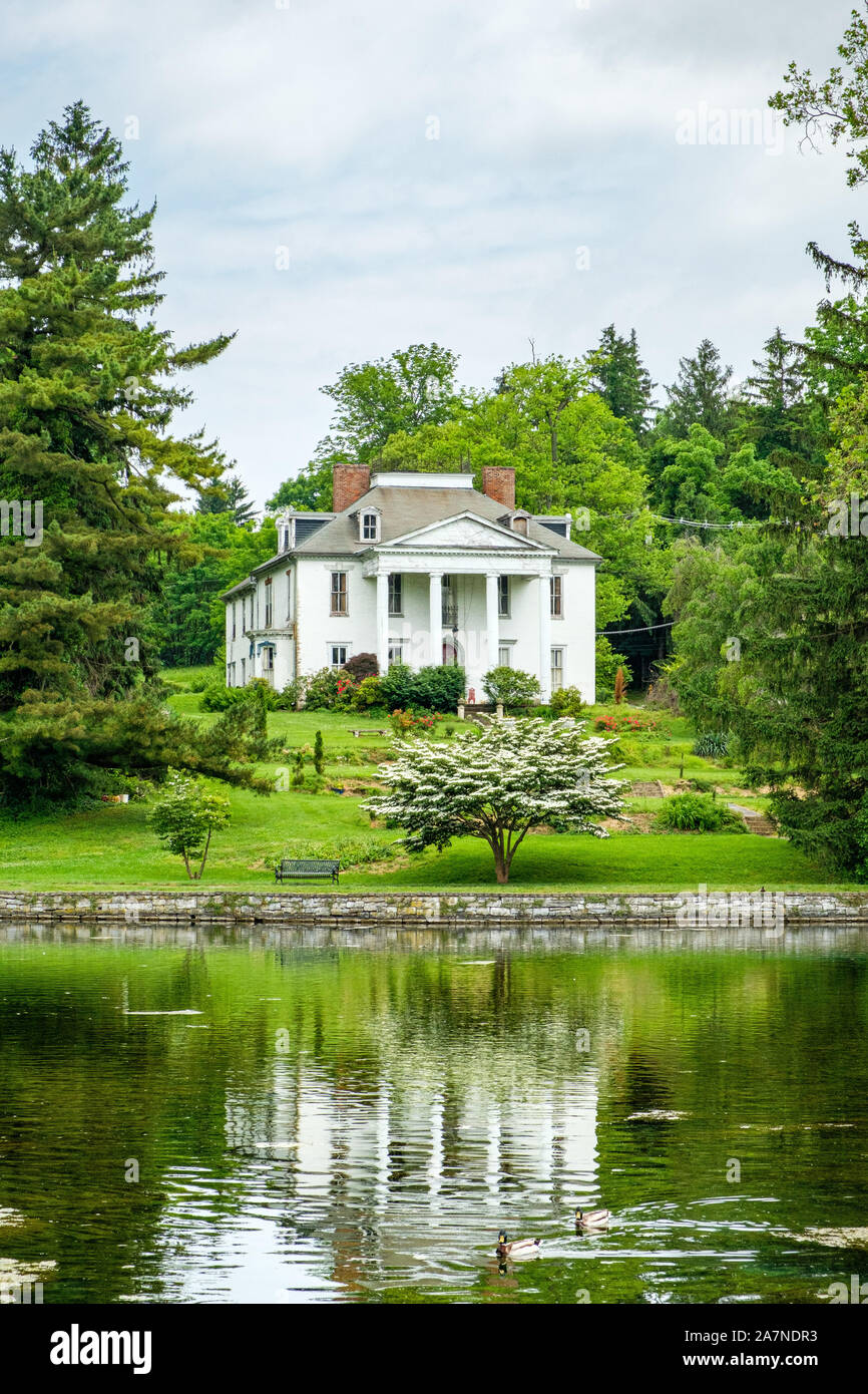 Swan Lake Mansion, 108 Bucher Hill Road, Boiling Springs, Pennsylvania ...