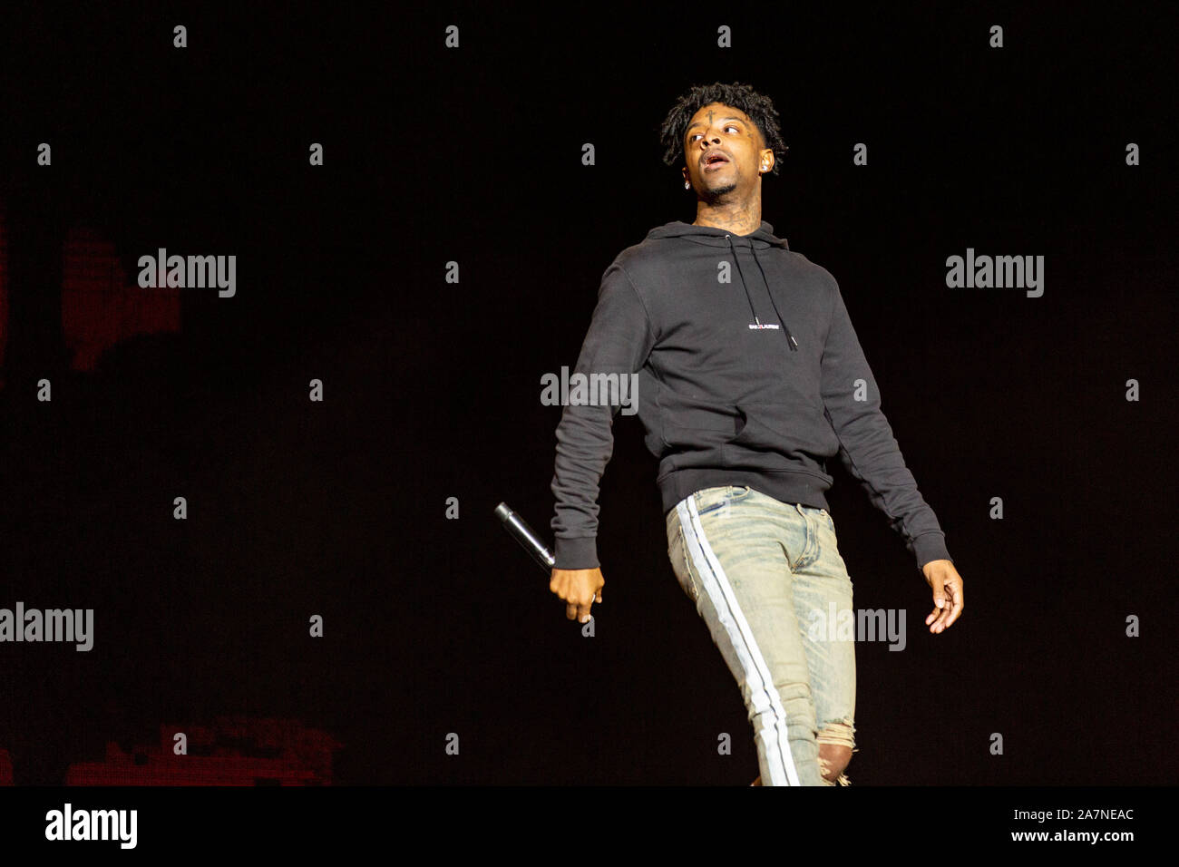 November 2, 2019, Las Vegas, Nevada, U.S: 21 SAVAGE (SHEYAA BIN ABRAHAM ...