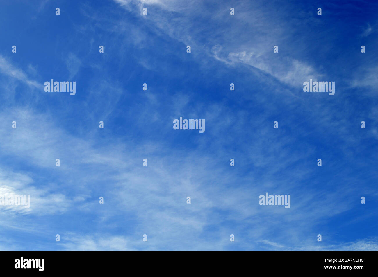 Blue sky with thin cloud hi-res stock photography and images - Alamy