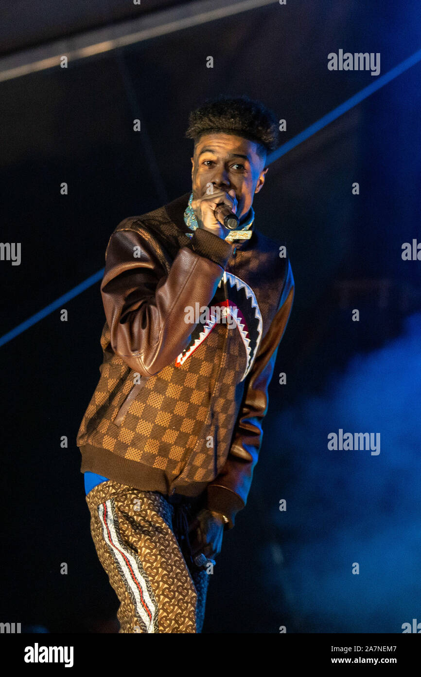November 2, 2019, Las Vegas, Nevada, U.S: BLUEFACE (JOHNATHAN MICHAEL ...
