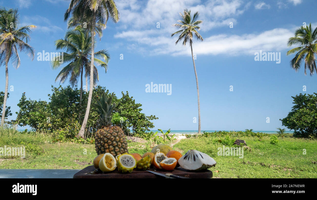 Paradise Fruits High Resolution Stock Photography and Images - Alamy