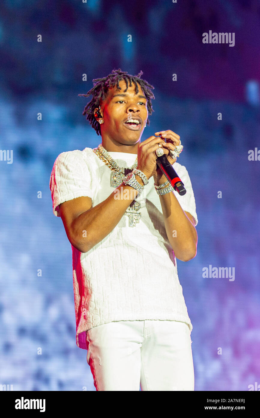 November 2, 2019, Las Vegas, Nevada, U.S: Rapper LIL BABY (DOMINIQUE ...
