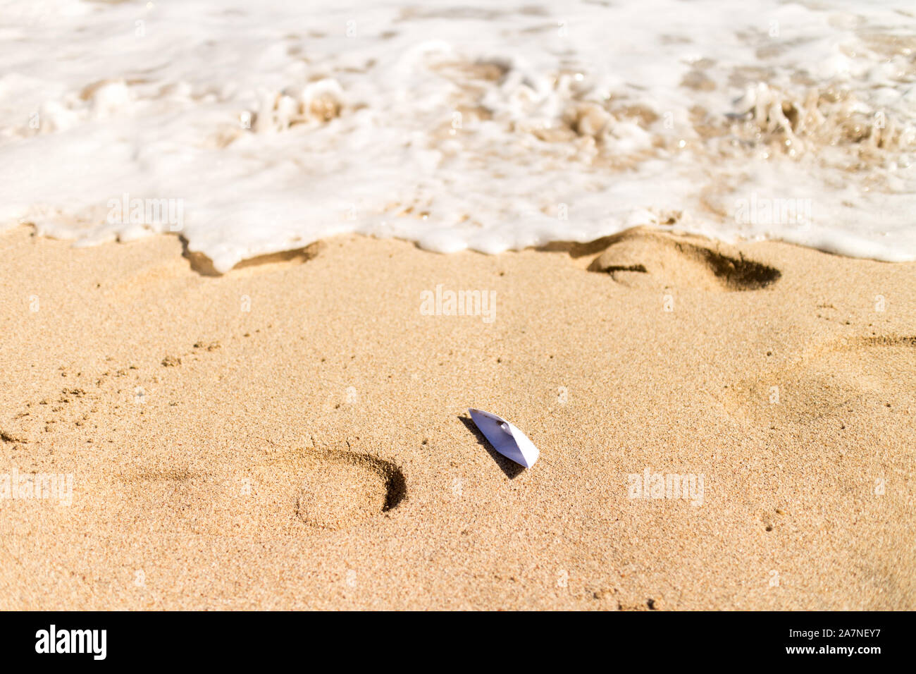 Soaked by a wave hi-res stock photography and images - Alamy