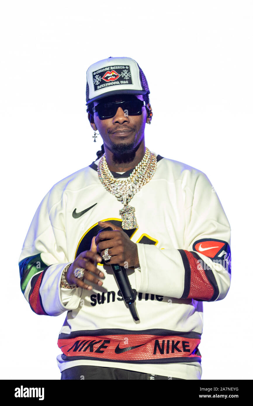 November 2, 2019, Las Vegas, Nevada, U.S: OFFSET (KIARI CEPHUS) of ...