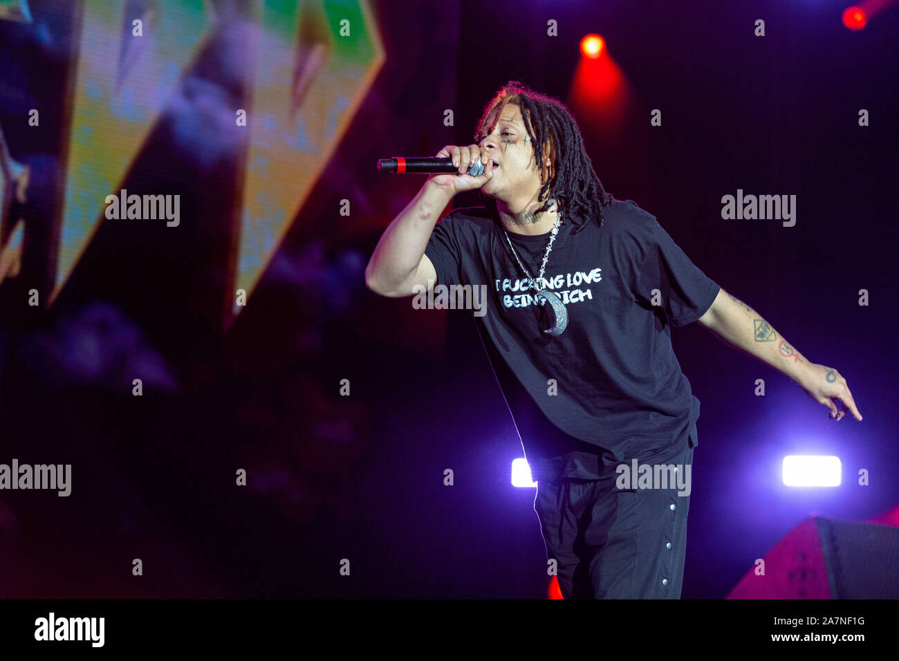 Trippie redd 2019 hi-res stock photography and images - Alamy