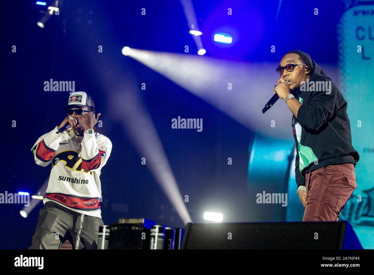 November 2, 2019, Las Vegas, Nevada, U.S: OFFSET (KIARI CEPHUS) and ...