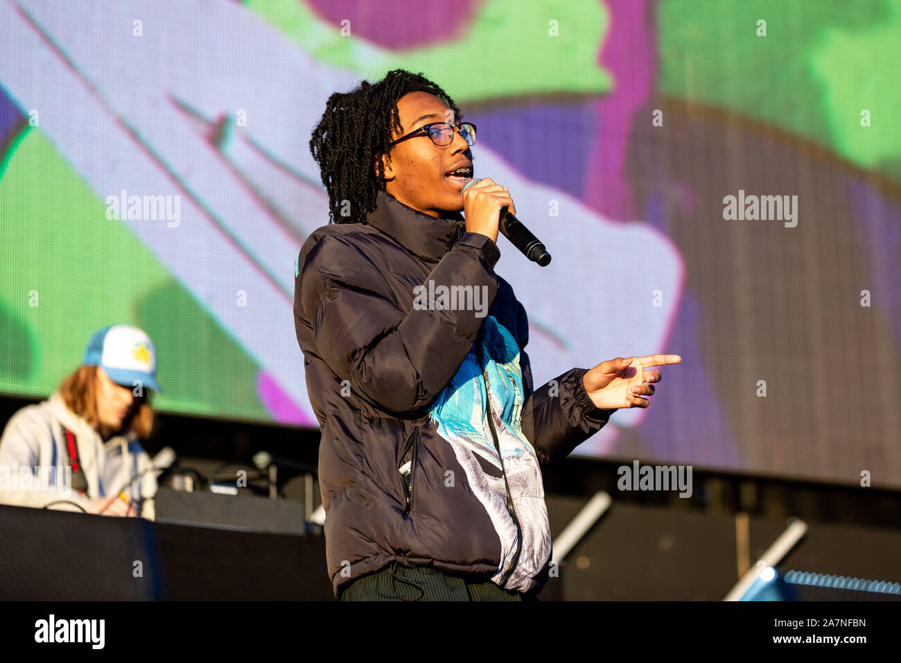 November 2, 2019, Las Vegas, Nevada, U.S: Rapper LIL TECCA (TYLER ...